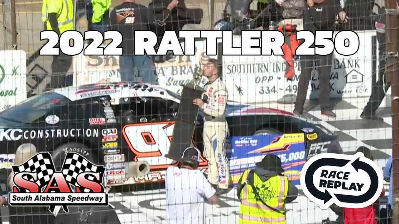Race Replay: SSS Rattler 250 at South Alabama - 3.13.22 - Racing ...
