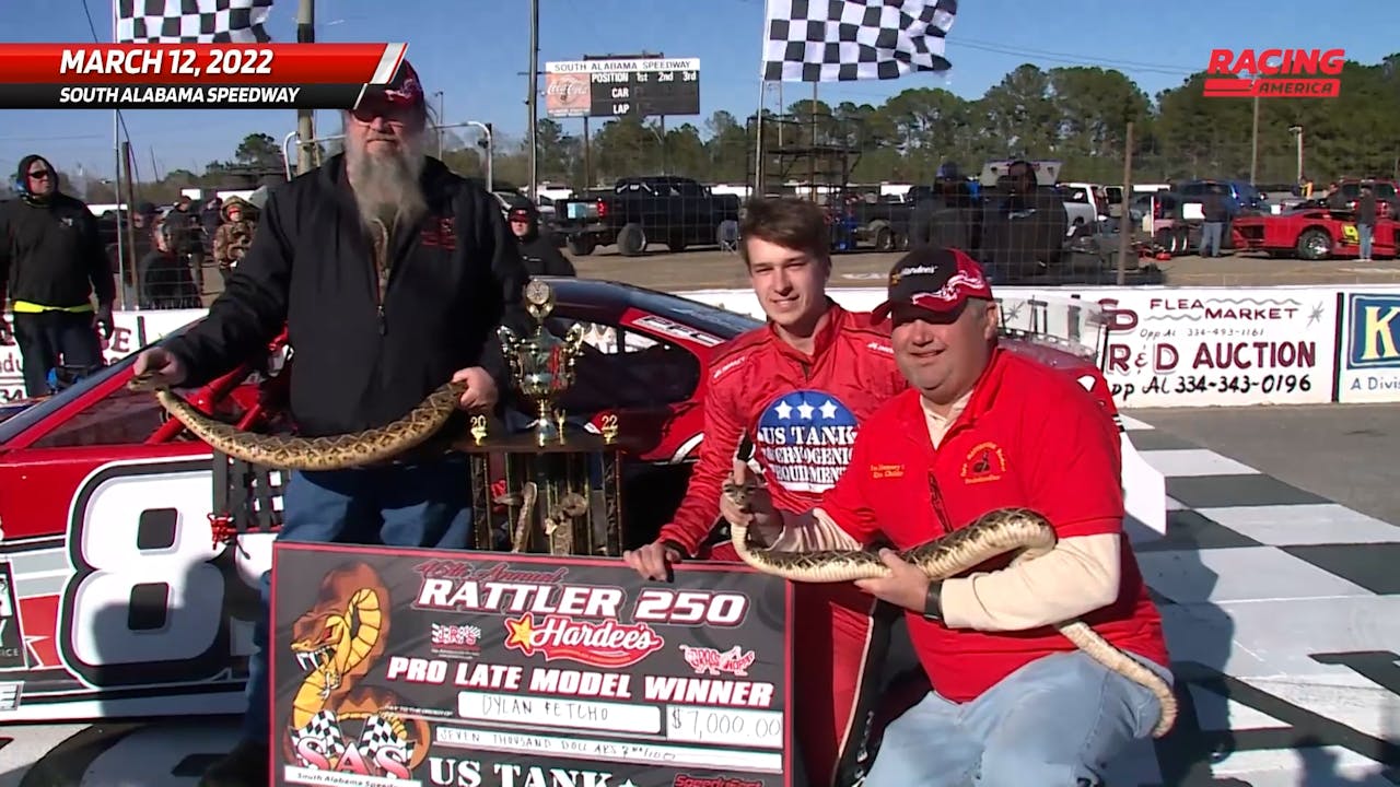 Baby Rattler 125 - Dylan Fetcho 1 On 1 - 3.12.22 - Racing America | A ...