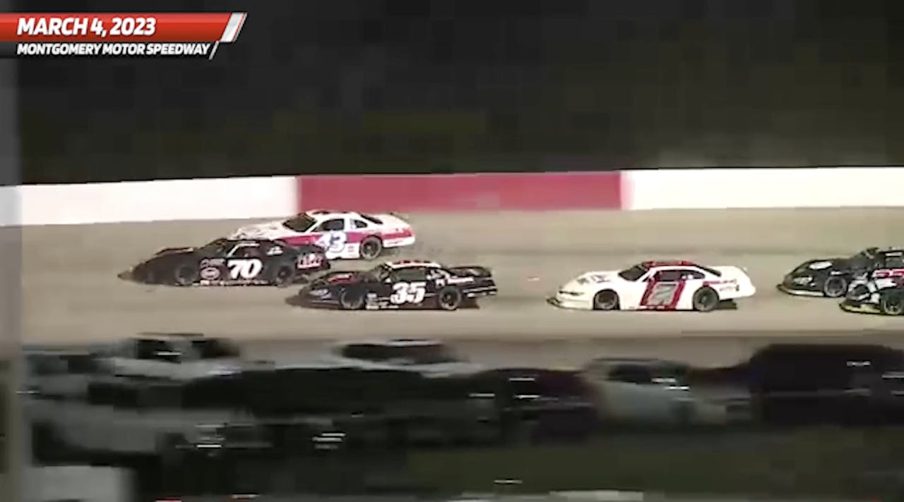 Highlights - Alabama 200 at Montgomery Motor Speedway - 3.4.23 - Racing ...