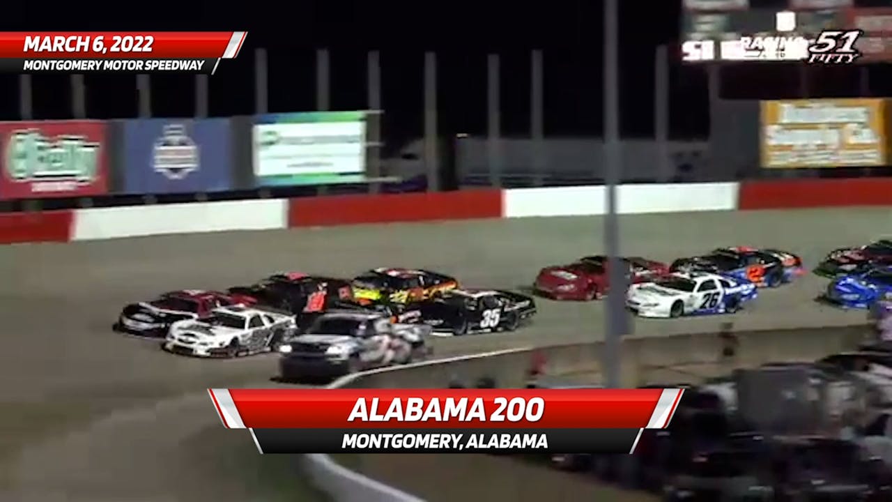 Highlights - Alabama 200 at Montgomery Motor Speedway - 3.6.22 - Racing ...