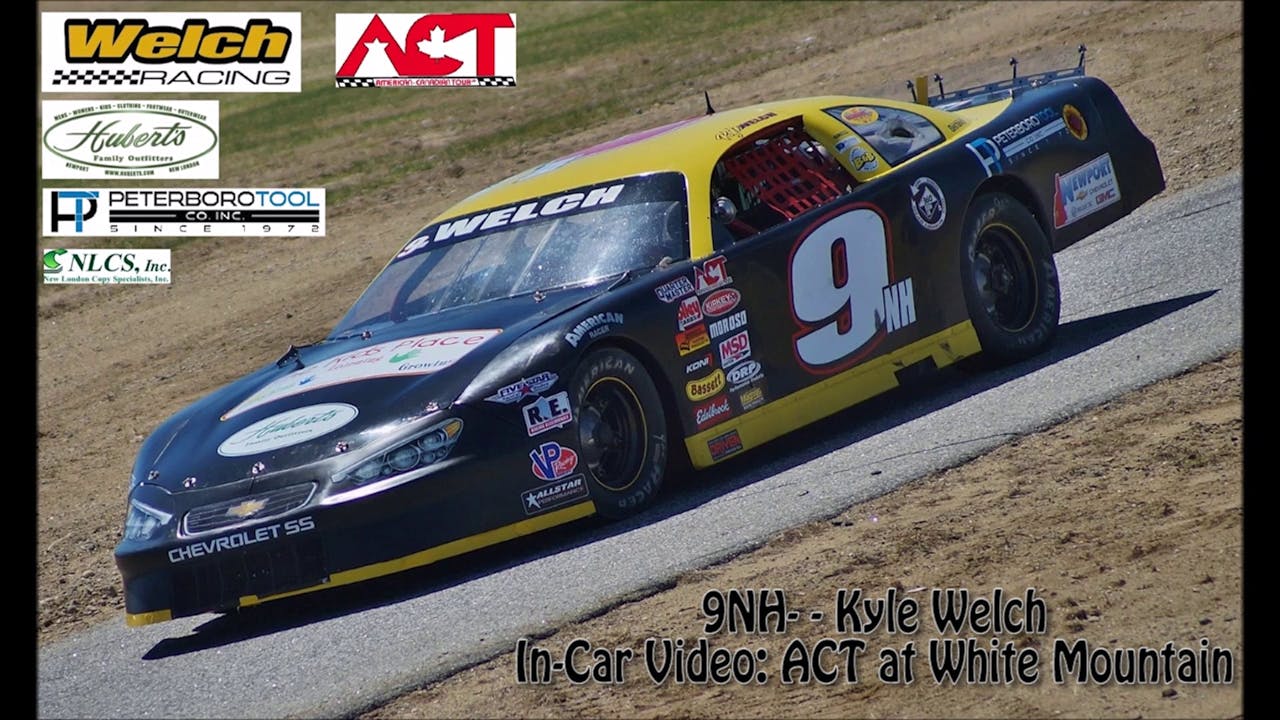 Kyle Welch at White Mountain - On Board - Racing America | A New Home ...