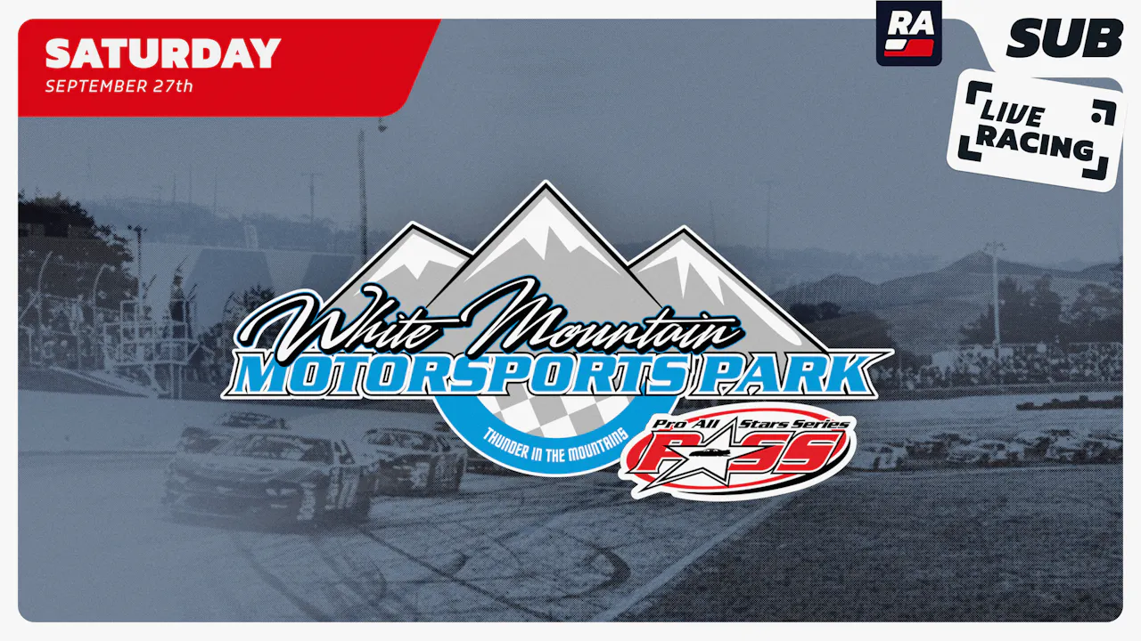 REPLAY - PASS Late Models, Modifieds at White Mountain (NH) - 9.27.25 ...