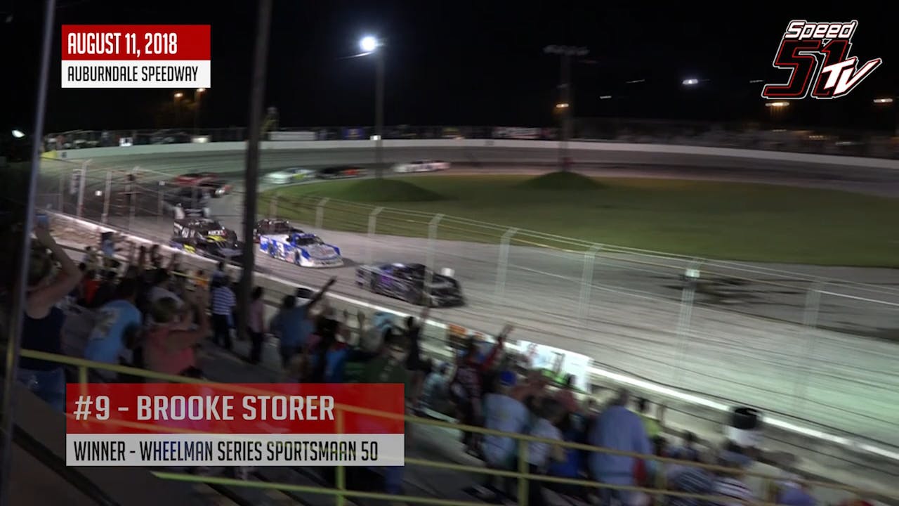 Wheelman Series Sportsman - Auburndale Speedway - Highlights - Racing ...