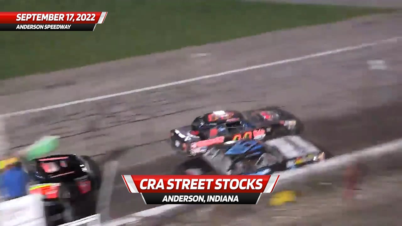 Highlights - CRA Street Stocks at Anderson - 9.17.22 - Racing America ...