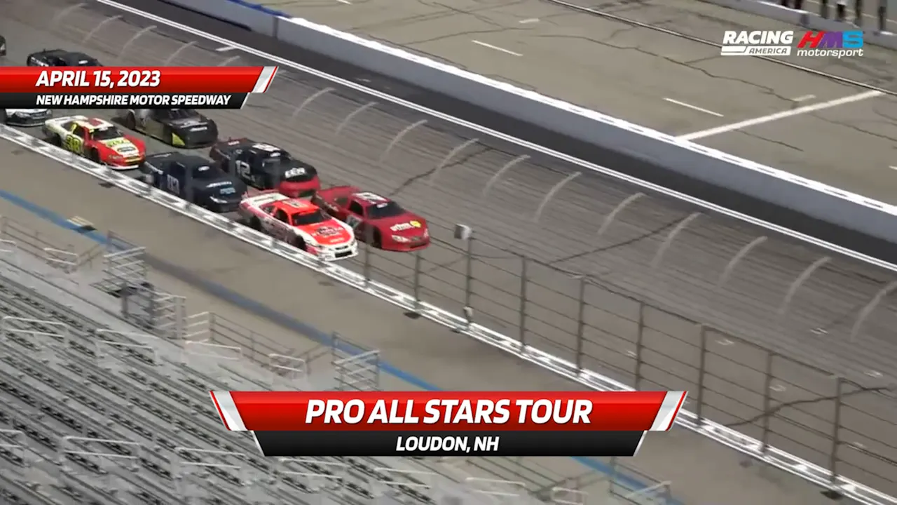 Highlights - Pro All Stars Series at New Hampshire Motor Speedway - 4. ...