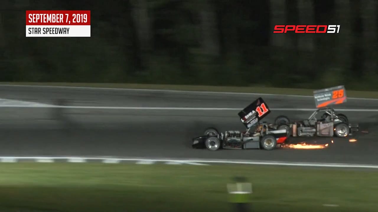 ISMA Supermodifieds at Star - Highlights - Sept. 7, 2019 - Racing ...