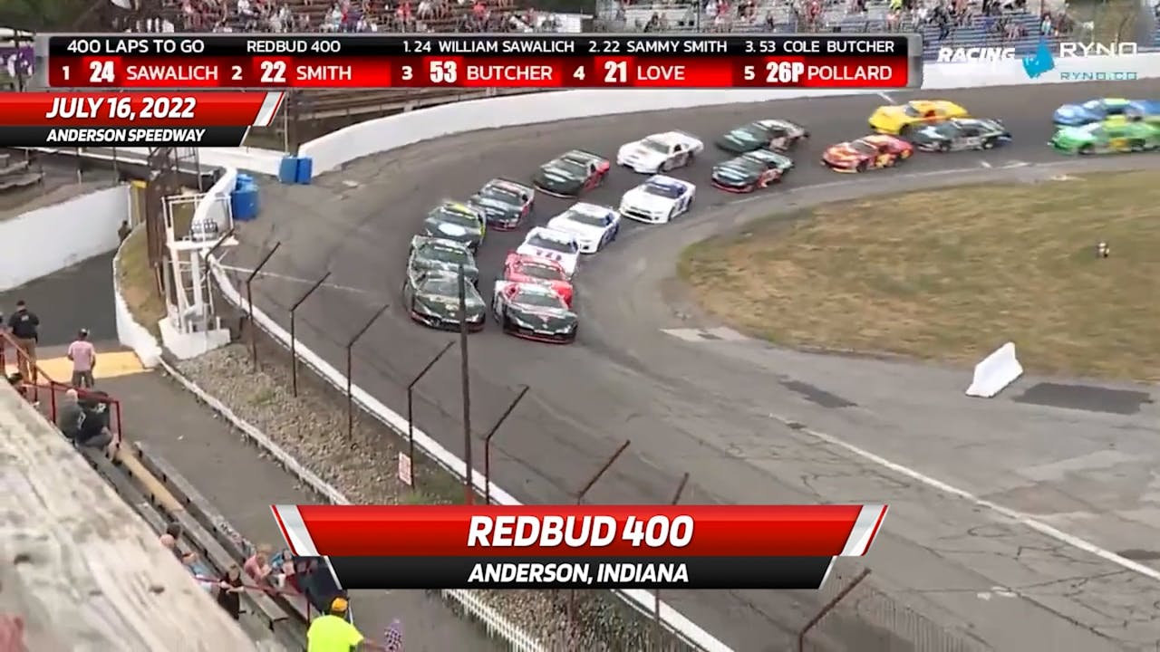 Highlights - Redbud 400 at Anderson Speedway - 7.16.22 - Racing America ...