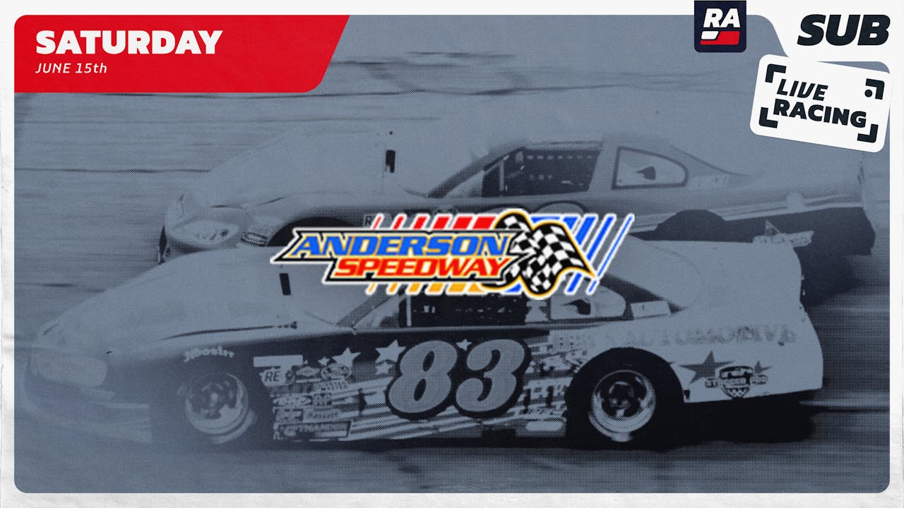 REPLAY - CRA Late Model Sportsman at Anderson (IN) - 6.15.24 - Racing ...