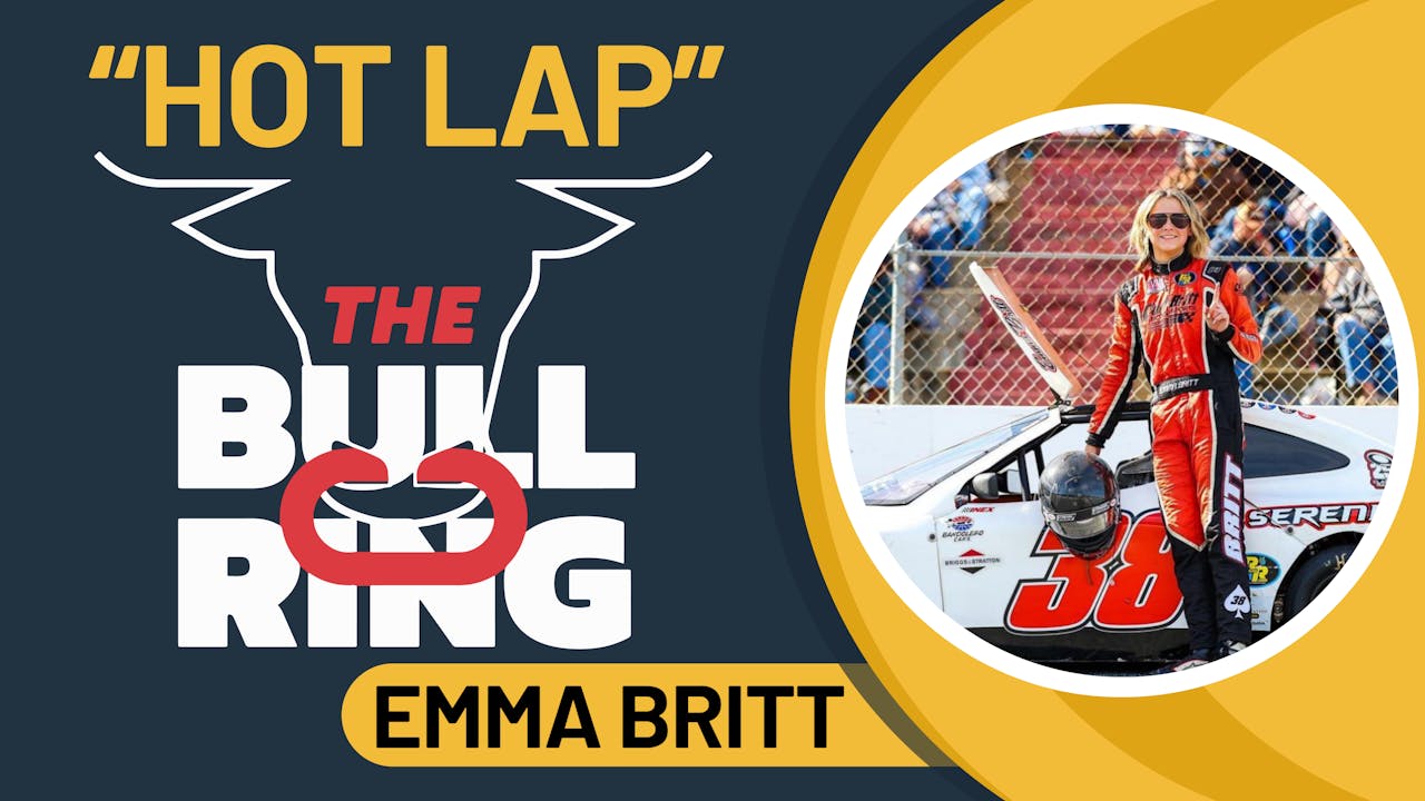 The Bullring "Hot Lap" With Emma Britt - Racing America | A New Home for Racing