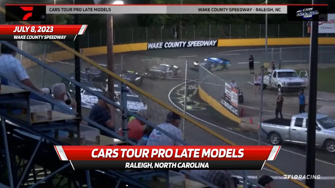 Highlights - CARS Tour Pro Late Models at Wake County - 7.8.23 - Racing ...