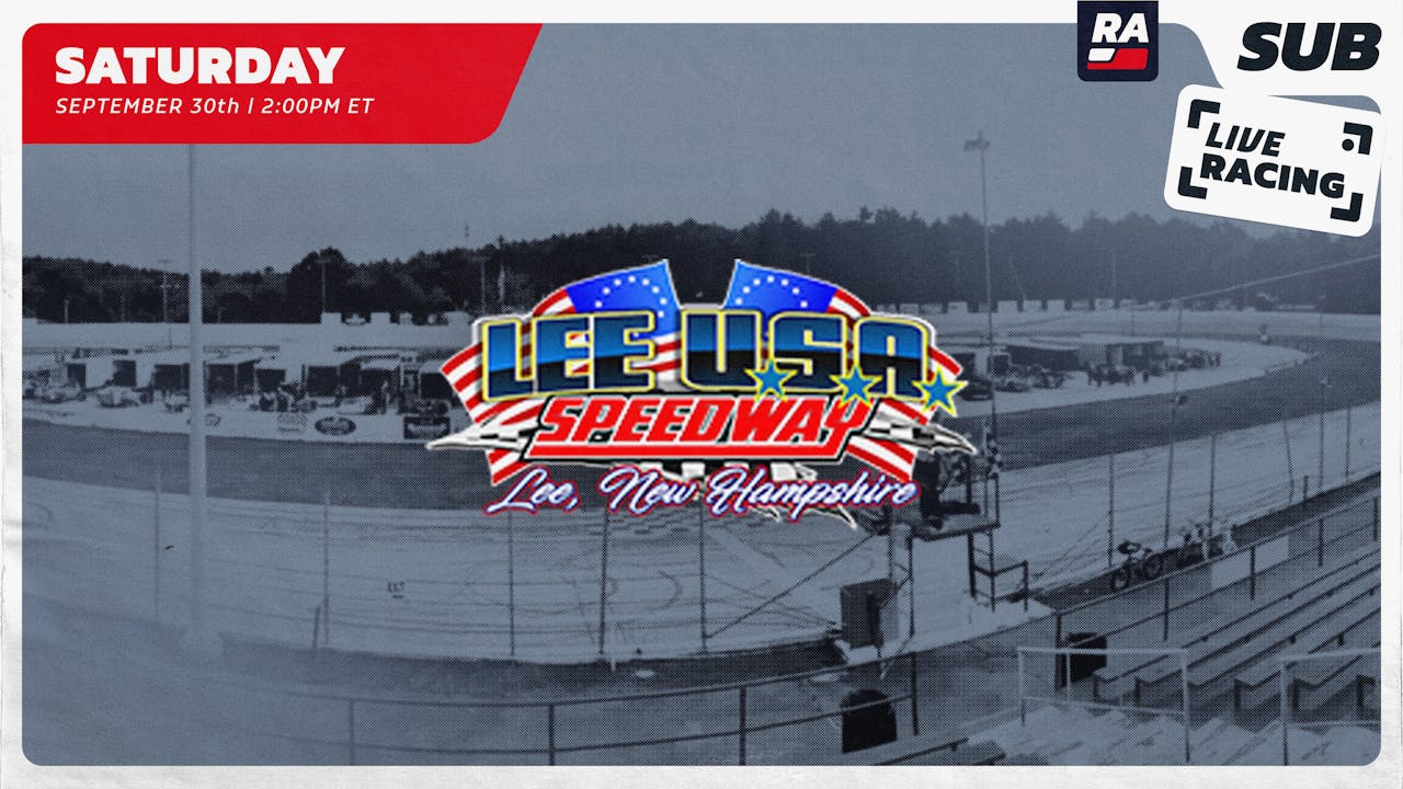 Replay - Oktoberfest Day 2 at Lee USA Speedway (NH) - 9.30.23 - Racing ...