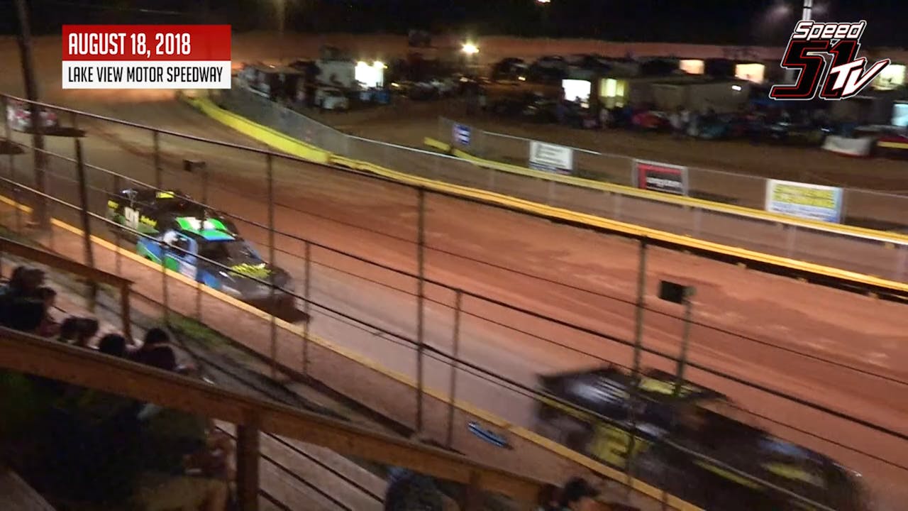 4-Cylinder Feature - Lake View Motor Speedway - Highlights - Racing ...