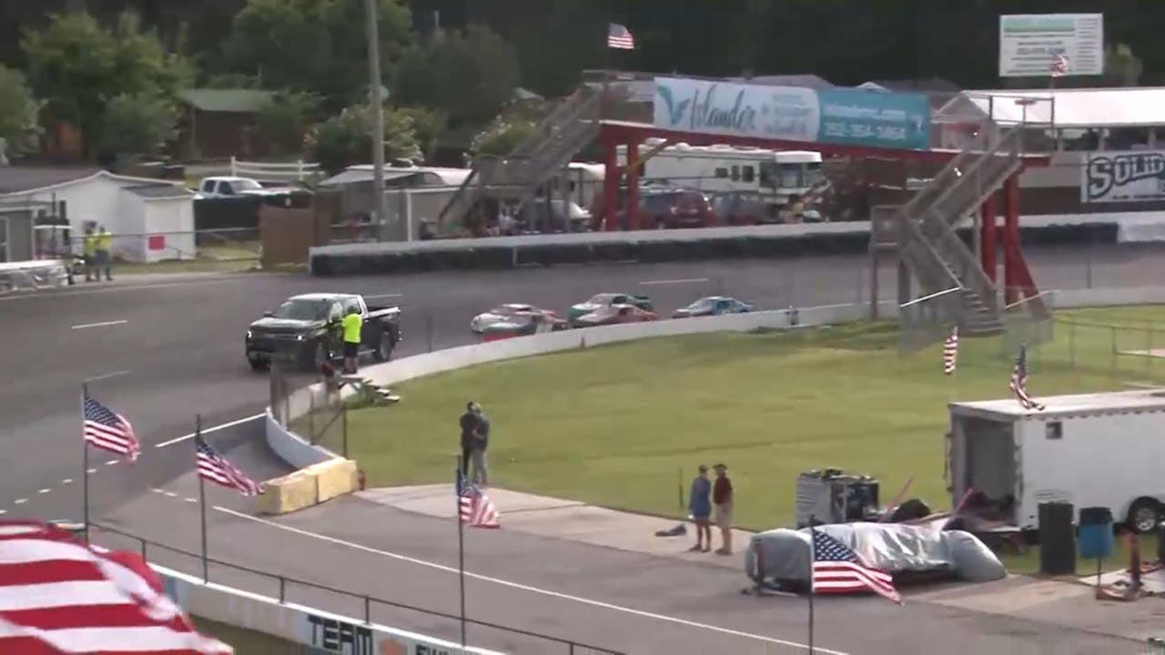 Replay - Carolina Pro Late Models at Carteret County - 7.2.22 - Part 1 ...