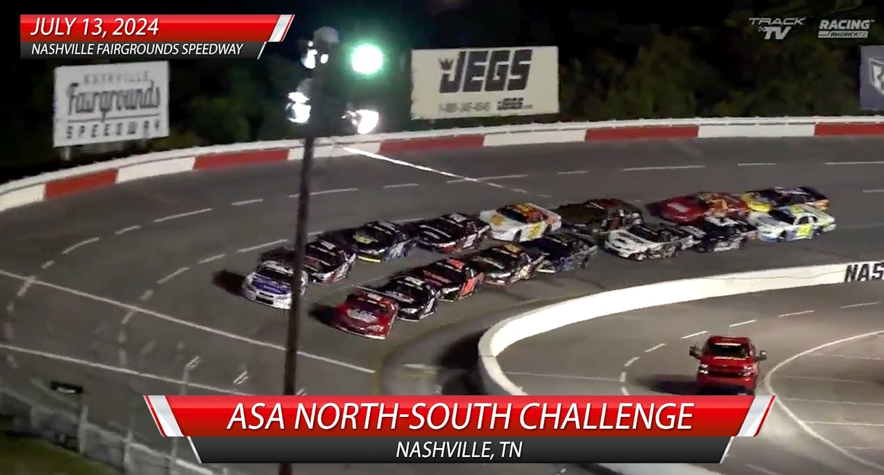 Highlights: ASA Nashville North-South Challenge - 7.13.24 - Racing ...