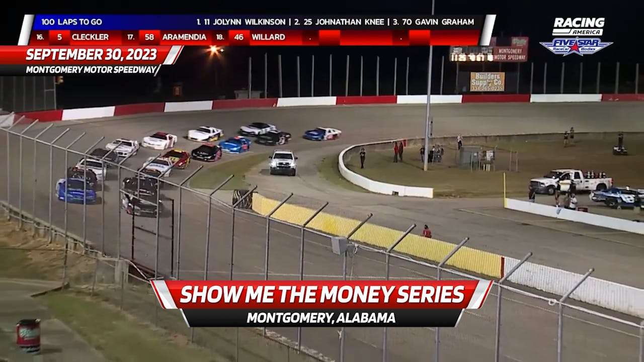 Highlights - Show Me The Money Series at Montgomery Motor Speedway - 9. ...