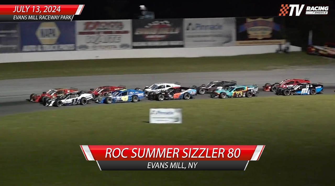 Highlights: ROC Modifieds At Evans Mill - 7.13.24 - Racing America | A ...