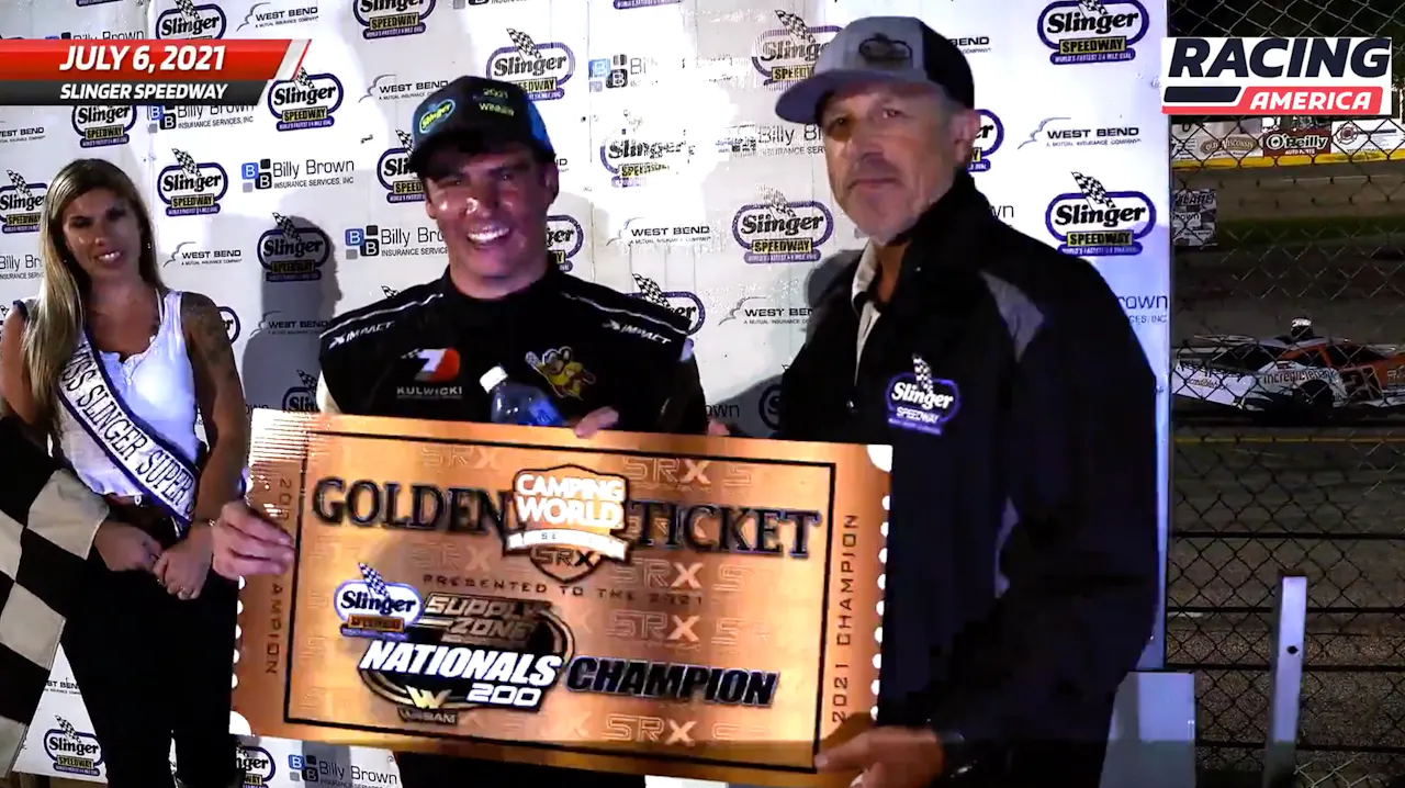 Luke Fenhaus Wins The 2021 Slinger Nationals - Racing America | A New ...
