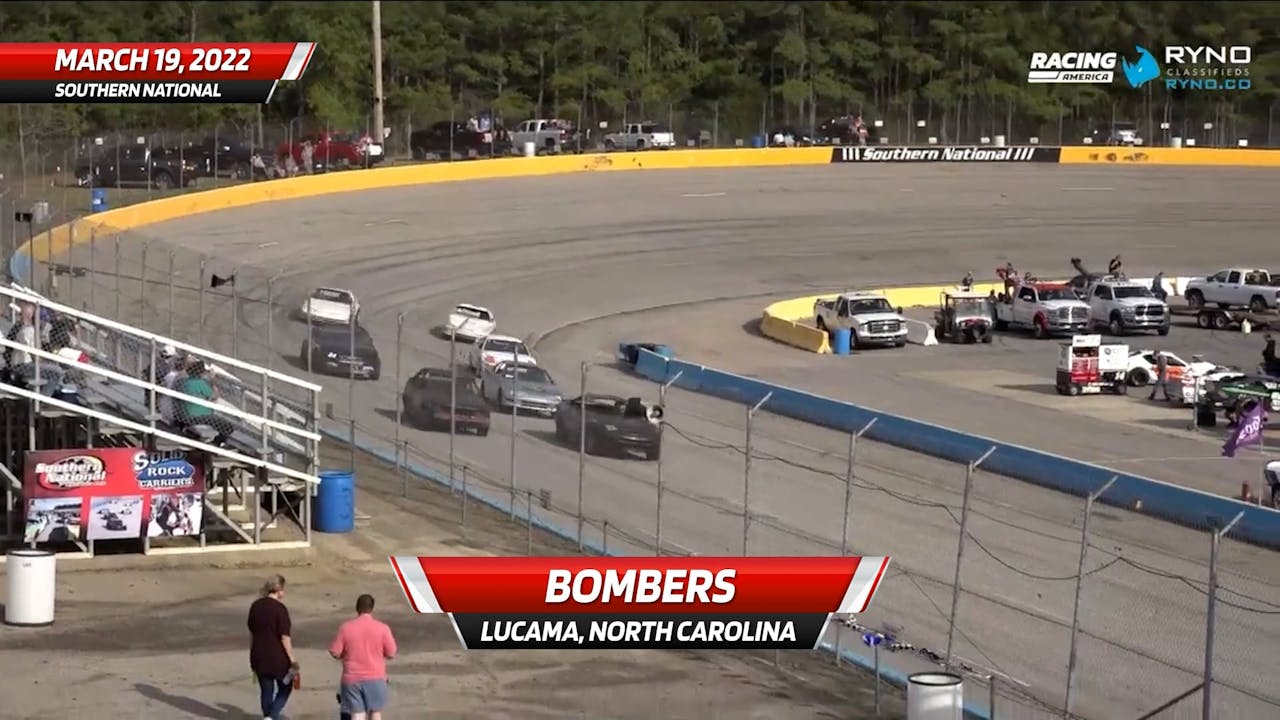 Highlights - Bombers at Southern National - 3.19.22 - Racing America ...
