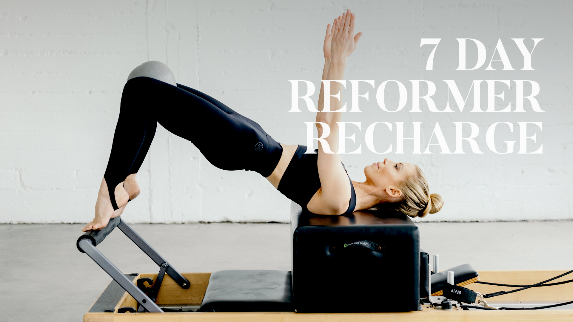 REFORMER PROGRAMS - SPEIR ON DEMAND