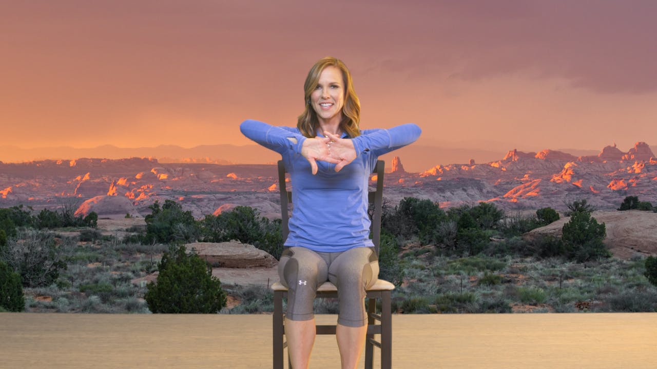 Morning Stretch - Flexibility - Spiro100 - At Home Fitness for Older Adults