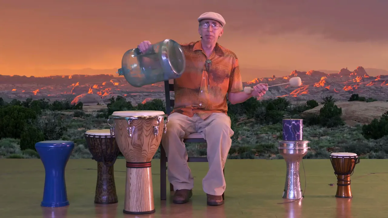 Health Beats 3 - Thunder Tender Drumming - Therapeutic Drum Circle ...