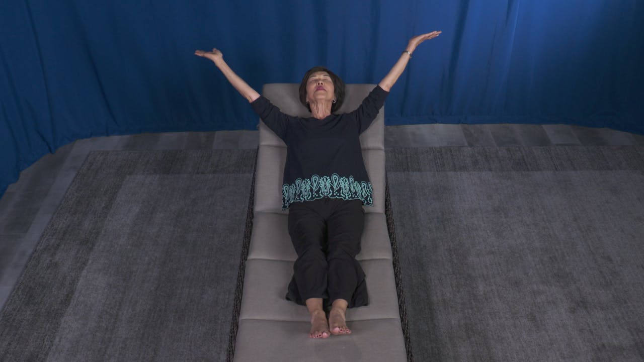 Bed Stretch - Top 10 - Spiro100 - At Home Fitness for Older Adults