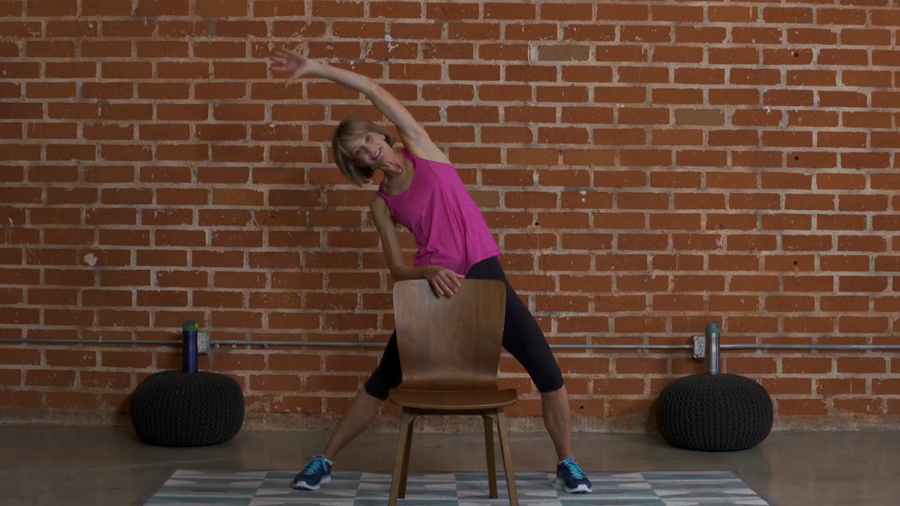 Stand and Stretch - Yoga - Spiro100 - At Home Fitness for Older Adults