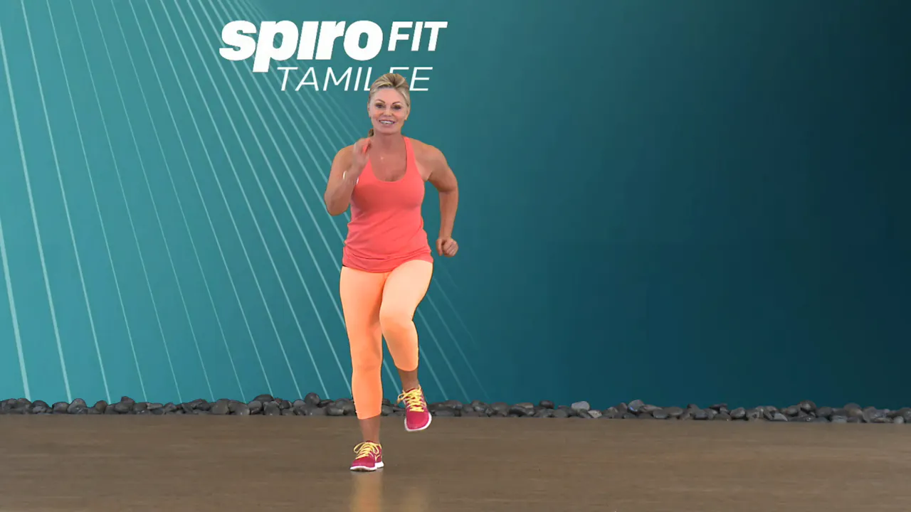 Basic Cardio Walk - Standing 7-Day Movement Challenge - Spiro100 - At ...