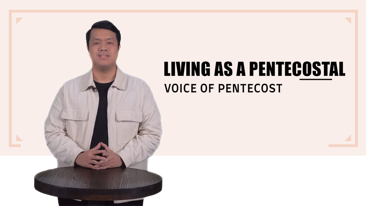 Prophetic Preaching - LIVING AS A PENTECOSTAL - PTS | SPN