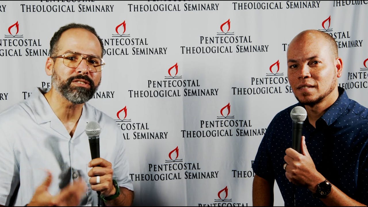 Interview with Rev. José Raúl Febus Paris - PTS | SPN