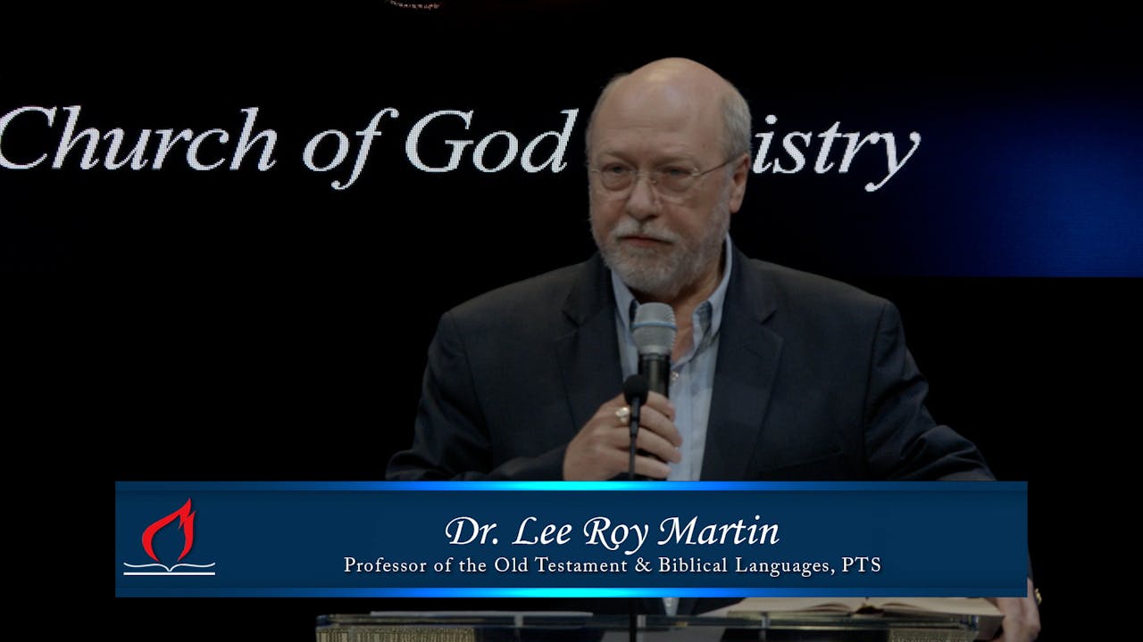 PTS Chapel - Dr. Lee Roy Martin - PTS | SPN
