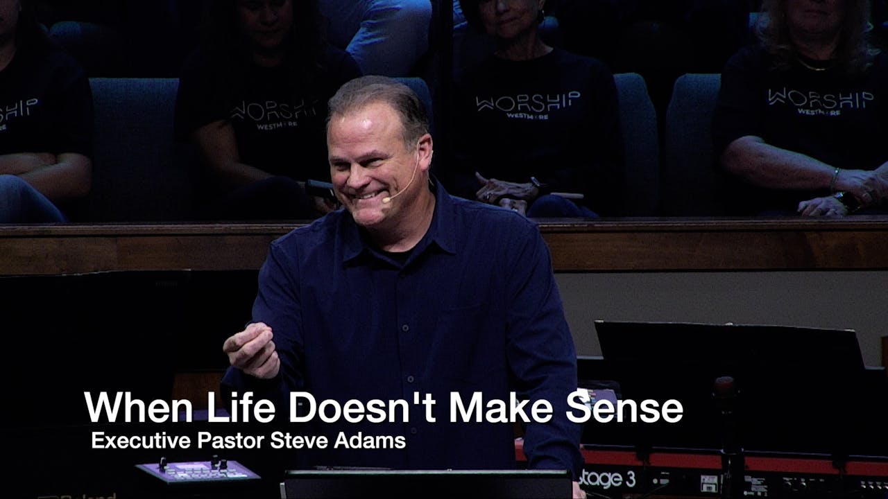 Westmore COG - Pastor Steve Adams - PTS | SPN