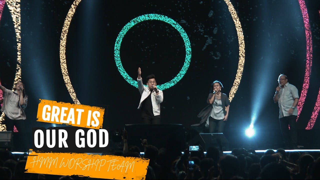 GREAT IS OUR GOD - PTS | SPN