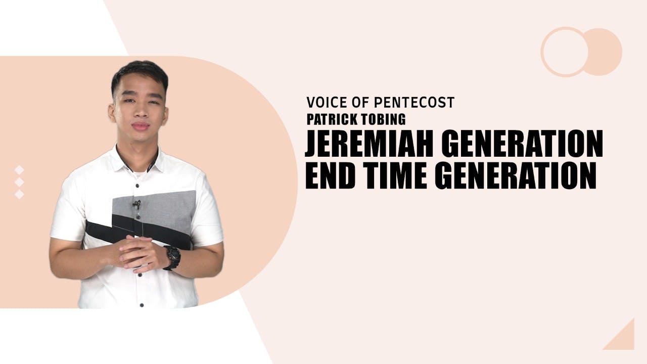 THE JEREMIAH GENERATION - PTS | SPN
