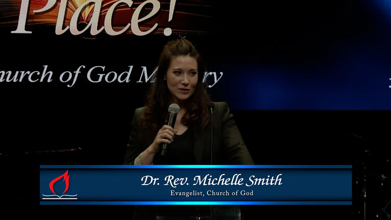 PTS Chapel - Dr. Rev. Michelle Smith - PTS | SPN