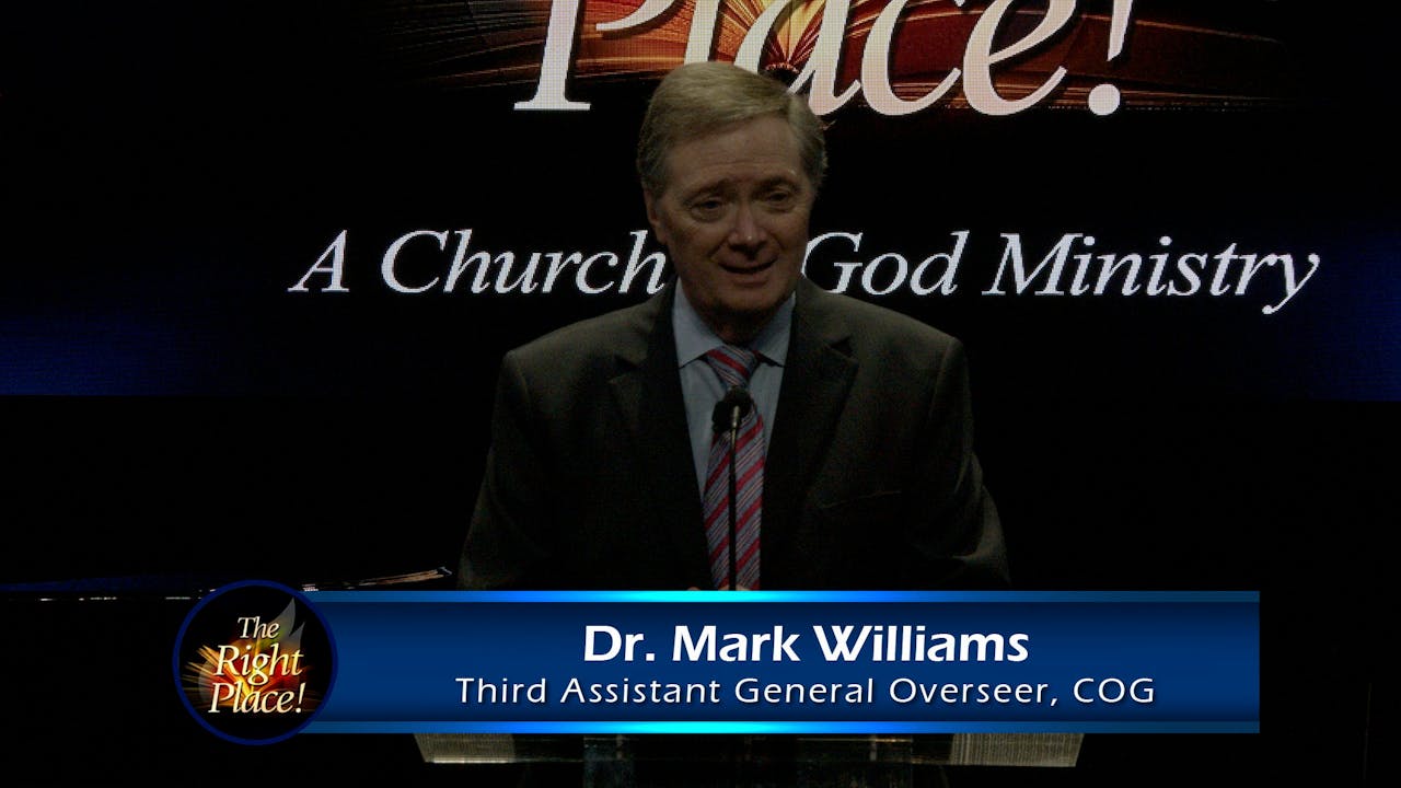PTS Chapel - Dr. Mark Williams - November 20, 2024 - PTS | SPN