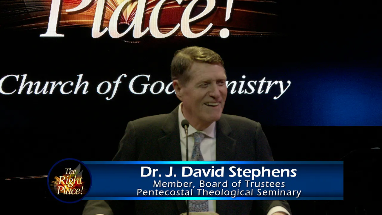 PTS Chapel • October 29, 2025 • Dr. J. David Stephens - PTS | SPN