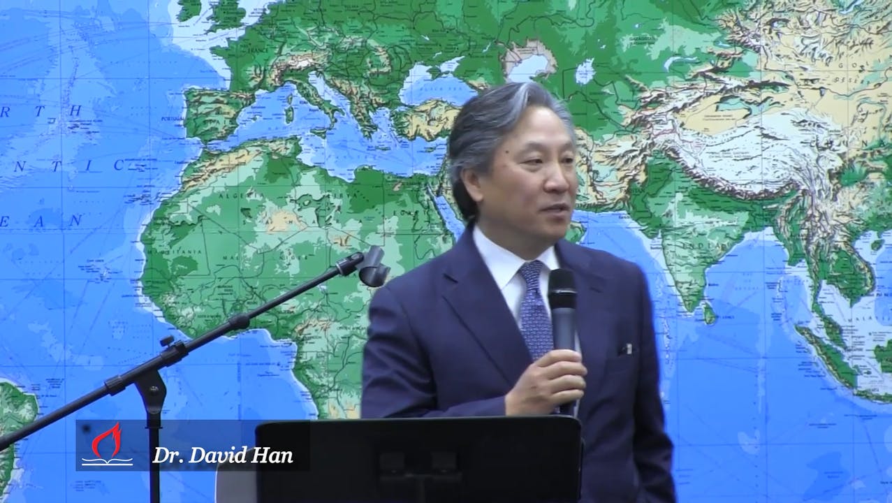 PTS Chapel March 31, 2021_Dr. David Han - PTS | SPN