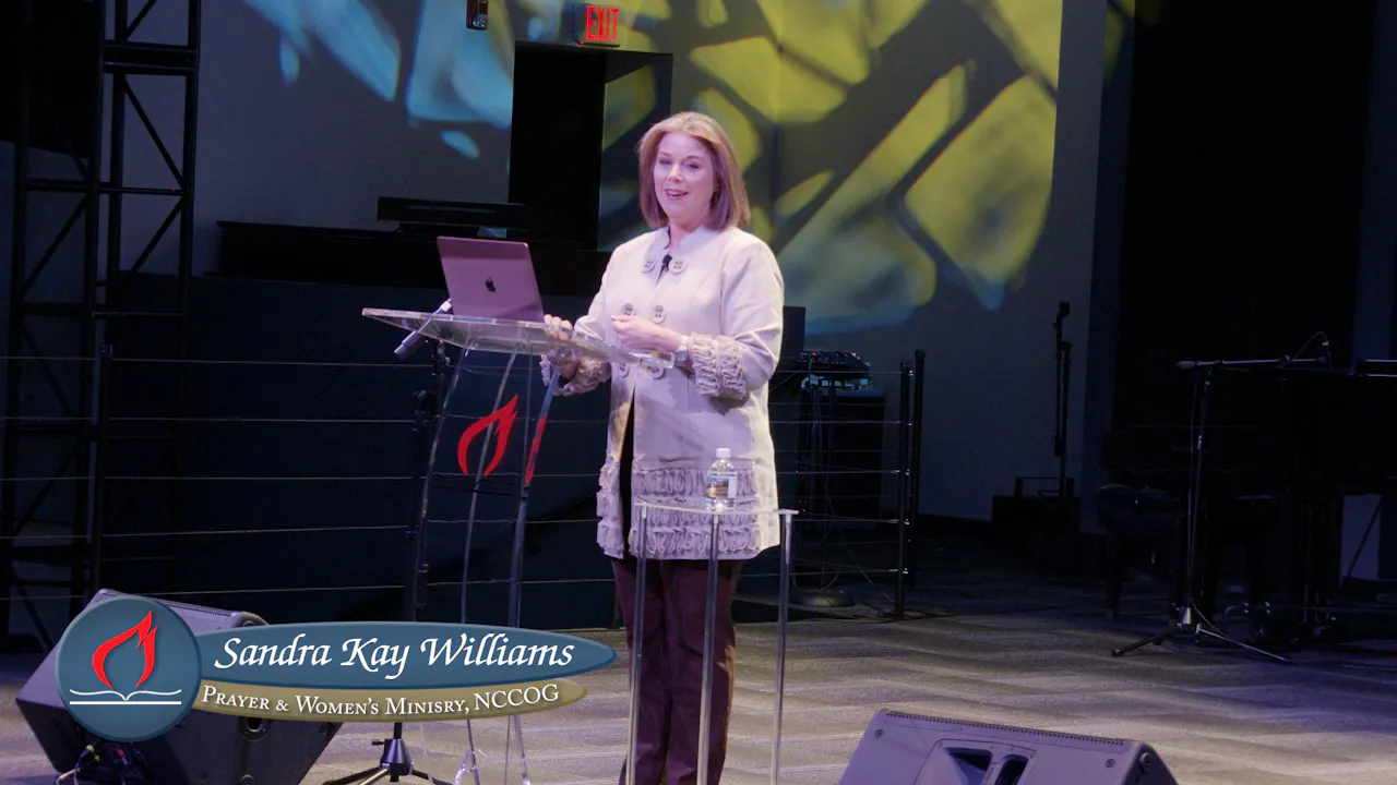 PTS Chapel Pastor Sandra Kay Williams - PTS | SPN
