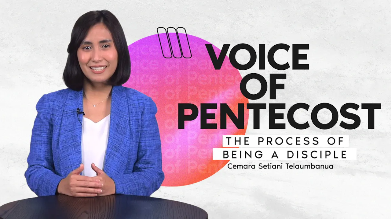 THE PROCESS OF BEING A DISCIPLE - The Third Pentecost - PTS | SPN