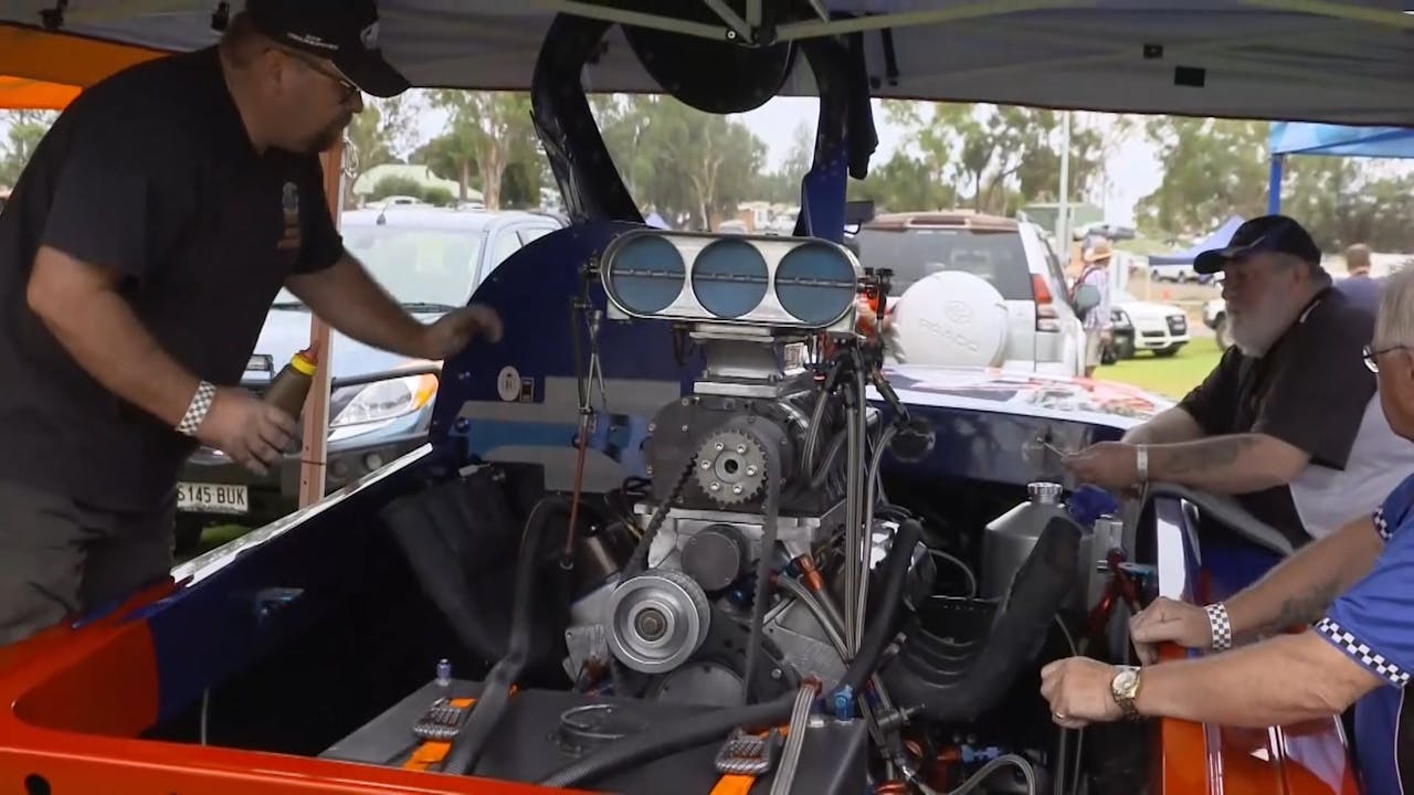 2019 BAD Boats USA v AUS Challenge Part 4 - Blown Alcohol Displacement ...