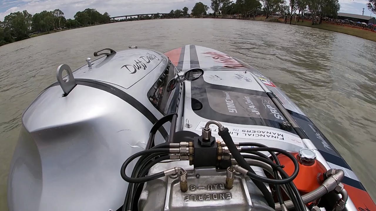 2019 BAD Boats USA v AUS Challenge Part 3 - Blown Alcohol Displacement ...