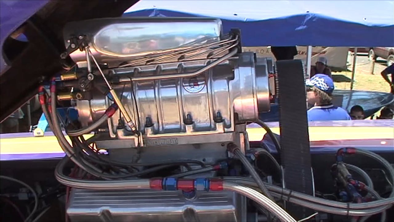 2007 BAD Boats USA v AUS Challenge Part 1 - Blown Alcohol Displacement ...