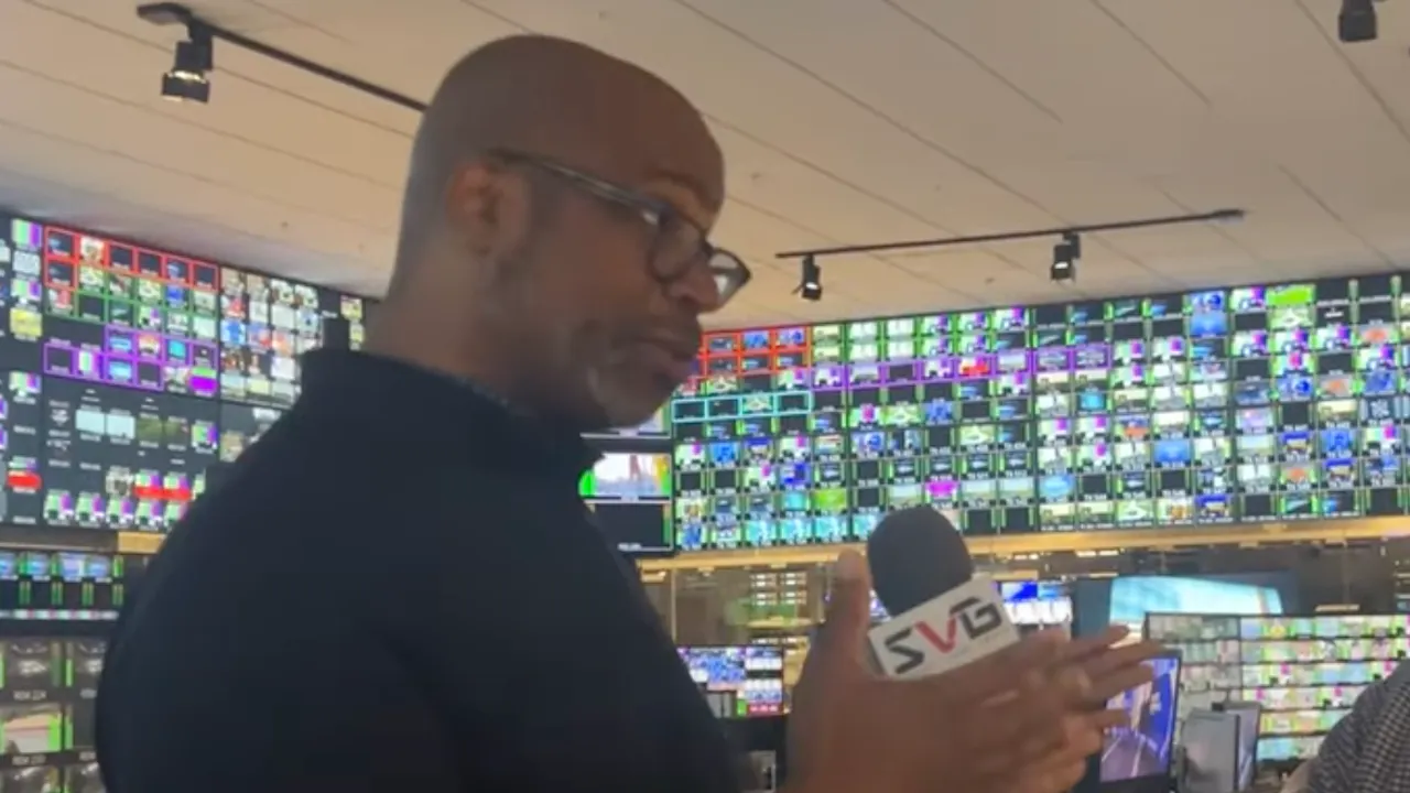 Paris 2024: NBC Sports' Darryl Jefferson Goes at Stamford Broadcast ...