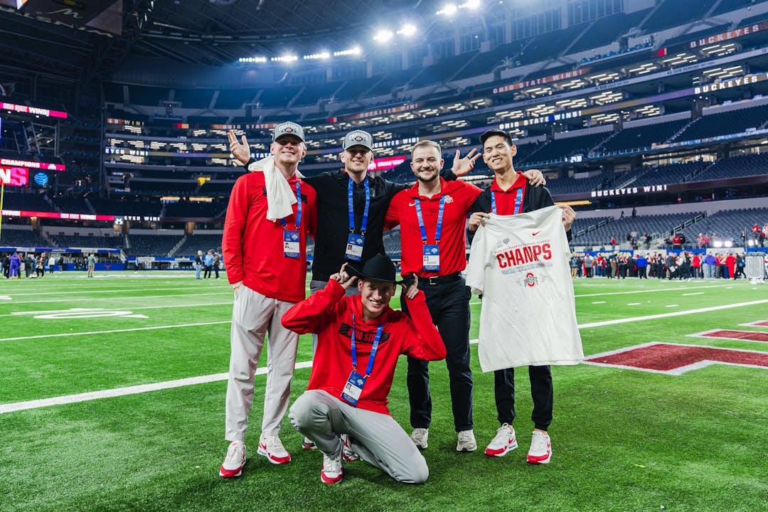 OSU's Ethan Miller on Storytelling From Spring Practice to National ...