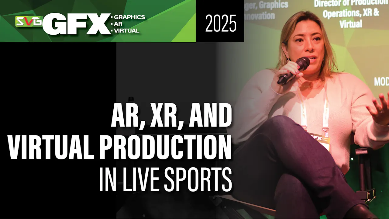 Visualizing Victory: The Latest in AR, XR, and Virtual Production - SVG ...