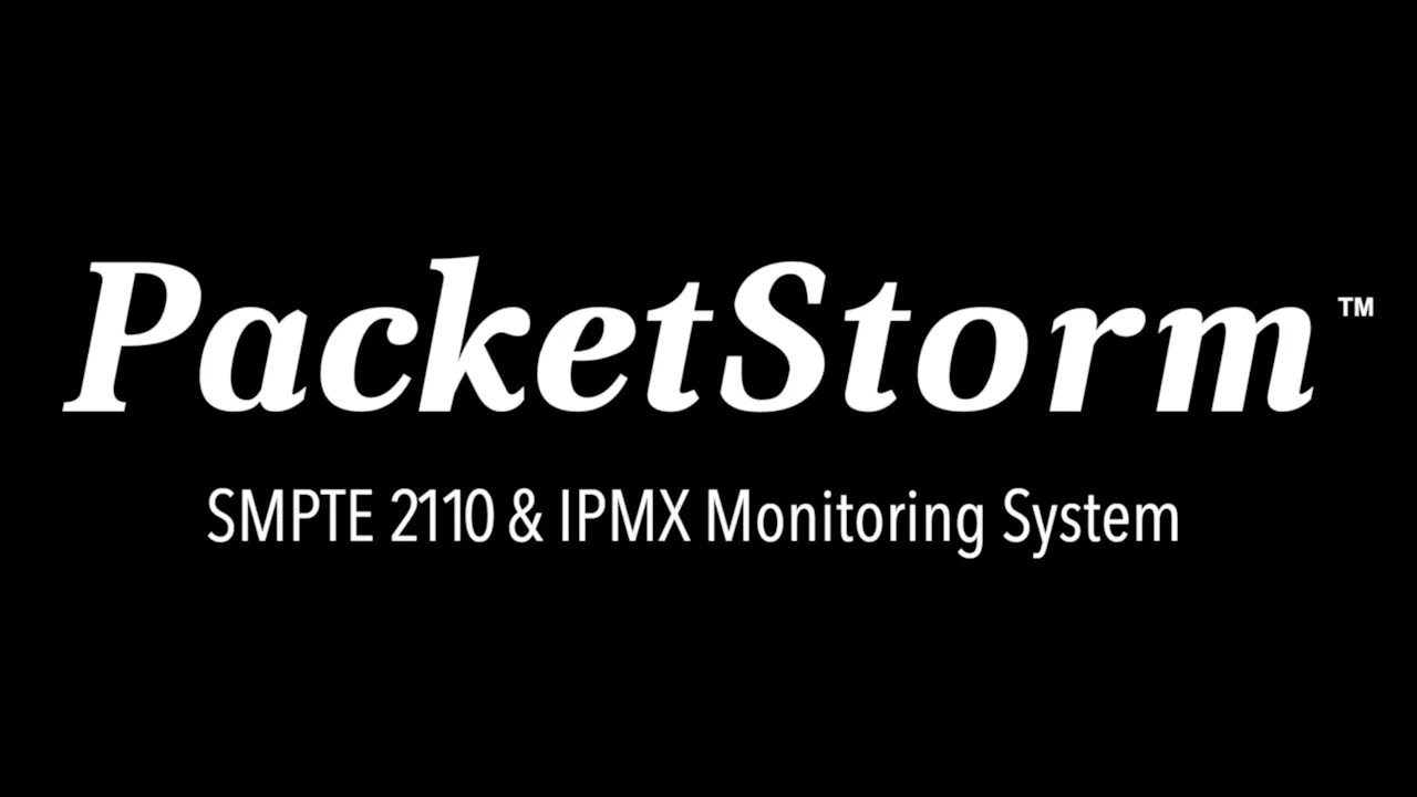 SVG Tech Spotlight: PACKETSTORM - SVG Summit 2025 - SVG PLAY