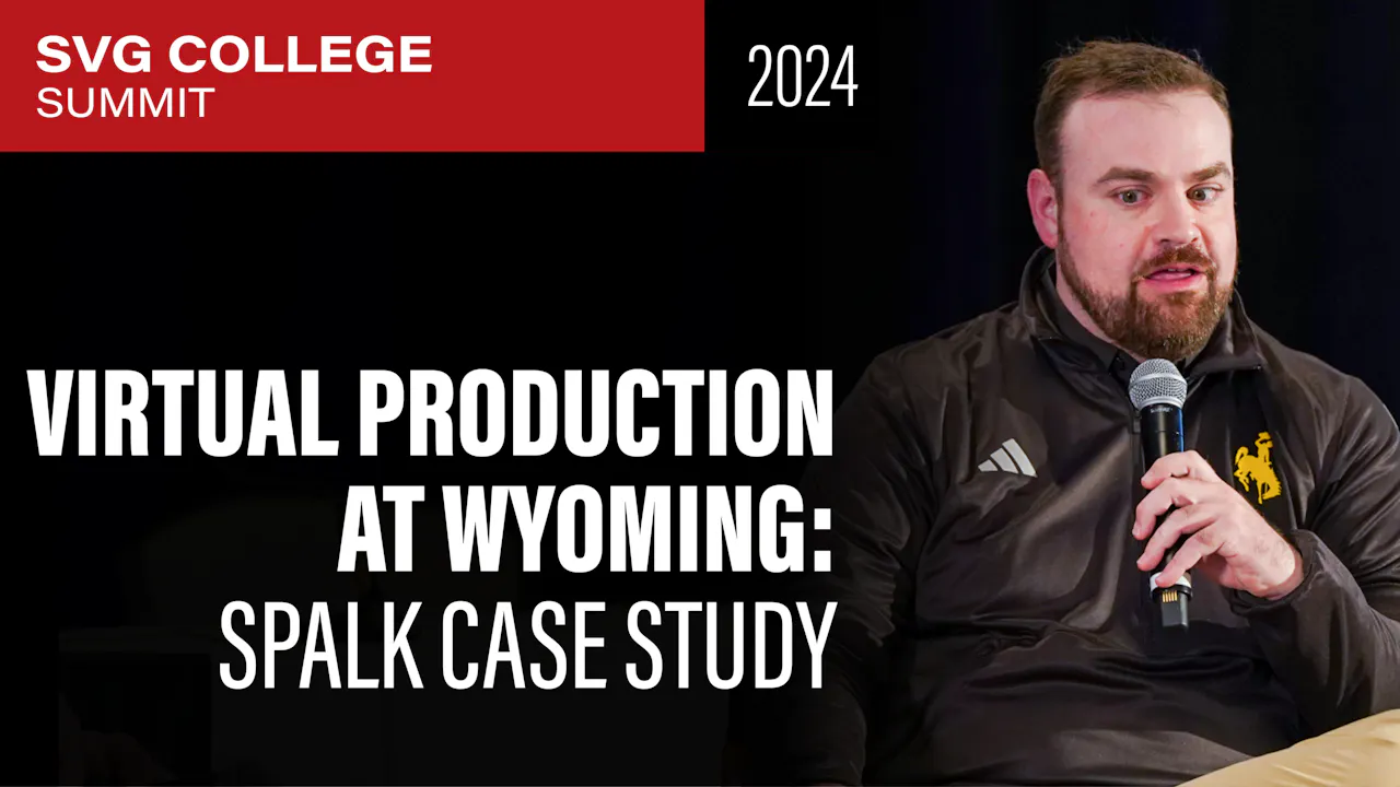 University of Wyoming Uses Virtual & Cloud Production Tools: A Spalk ...