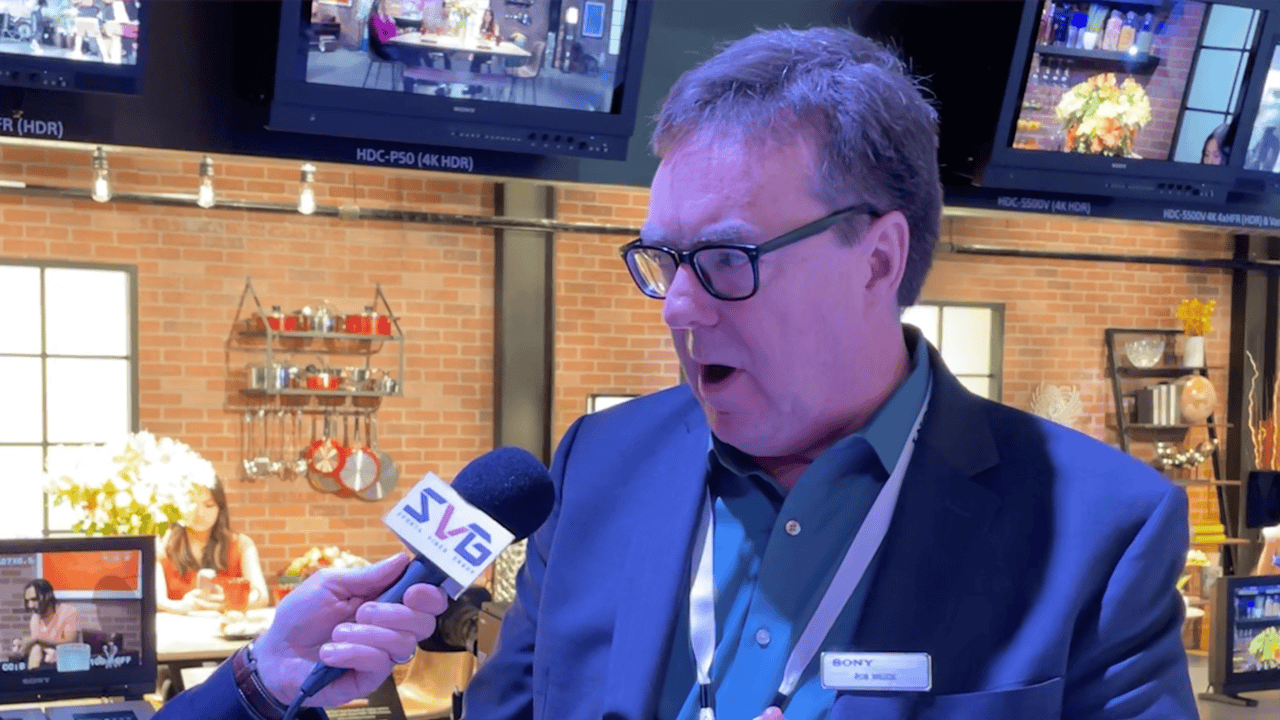 NAB Show 2023: Sony's Rob Willox on 4x 4K HDC-5500 and Neutral-Density ...
