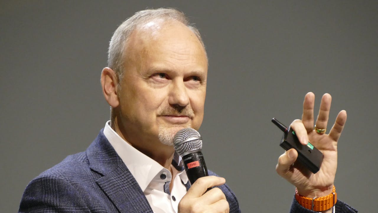 Welcoming Remarks: EVS - SVG Europe's Football Summit 2024 - SVG PLAY